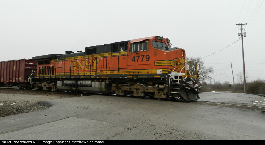 BNSF 4779 - DPU
